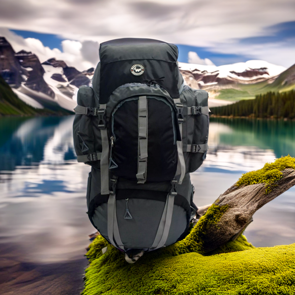 Kedar Black 60Ltr – Woodpecker Bags