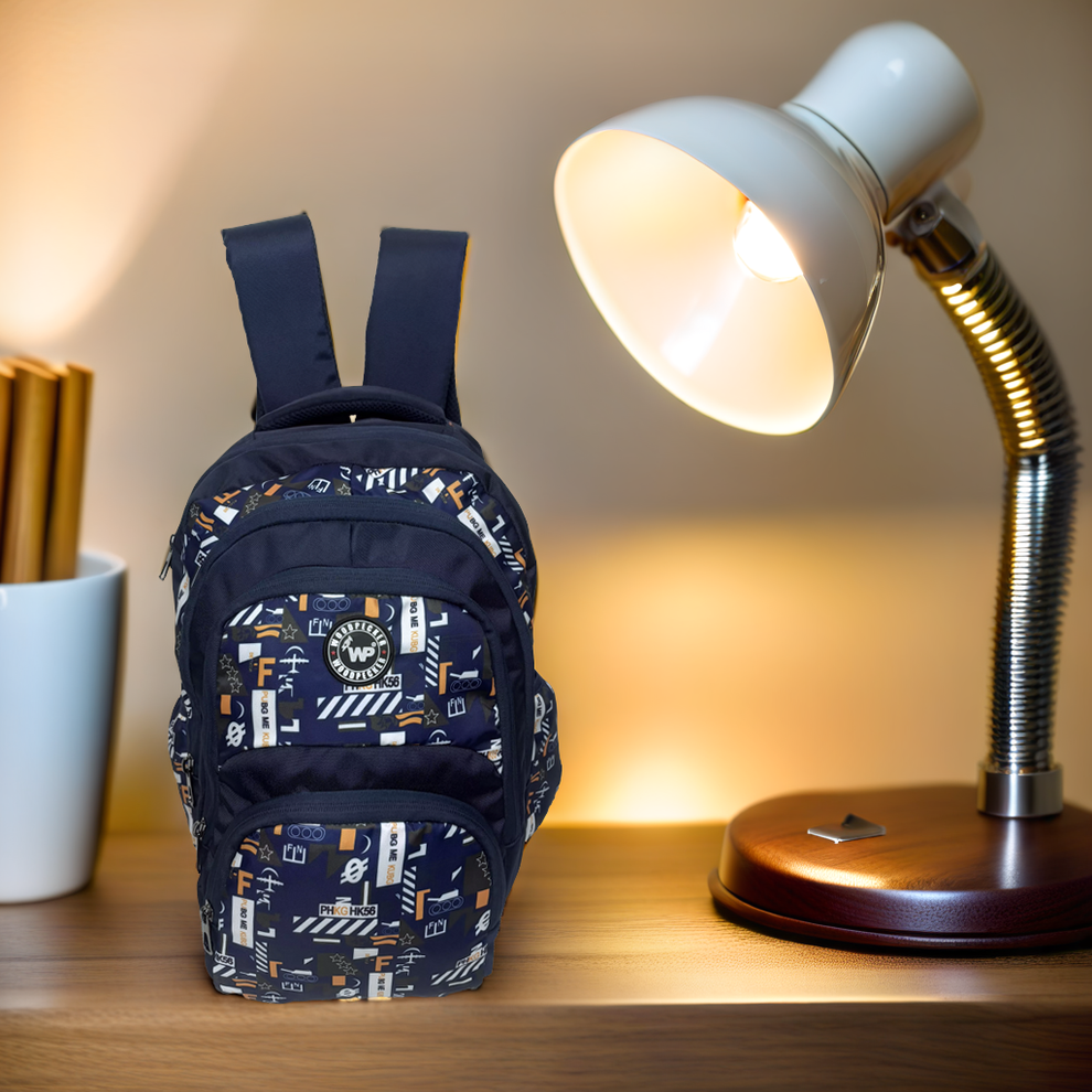 Pubg 17" Navy Blue – Woodpecker Bags